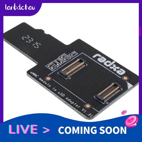 Emmc To Usb Adapter Board Emmc To Microsd Adapter Board Microsd Emmc