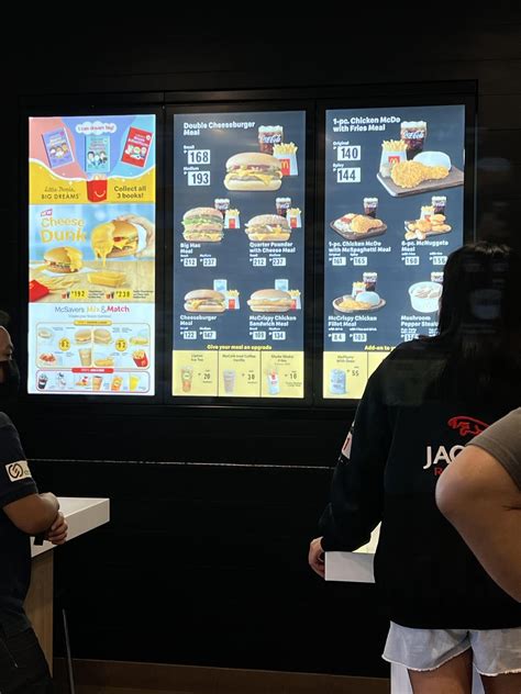 Mcdo Menu Mcdo Menu Philippines 2025 New Mcdonalds Menu Price List