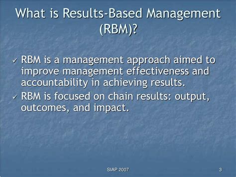 Ppt Results Based Management Logical Framework Approach Powerpoint