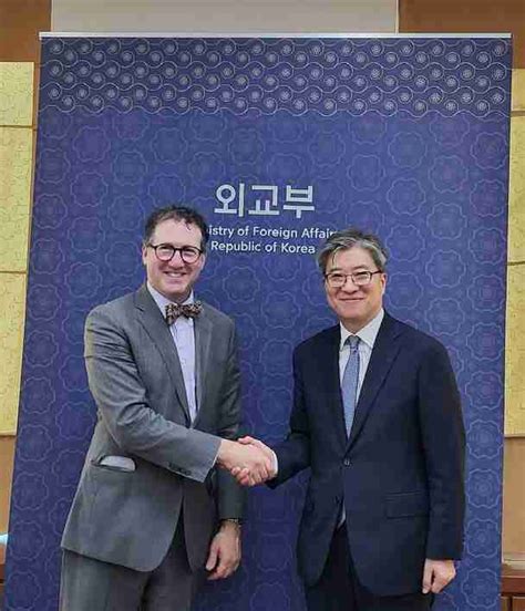 경제외교조정관 미국 정보기술산업협회iti 회장 면담