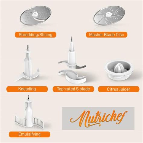 Food Processor Blades