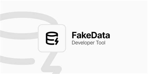 Fakedata Get Your Fake Data In Seconds Product Hunt