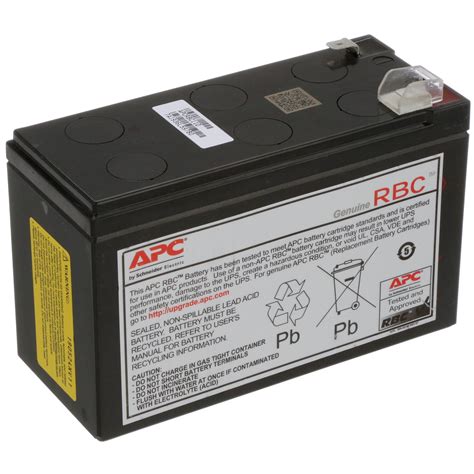 American Power Conversion (APC) - APCRBC110 - Battery, Rechargeable ...