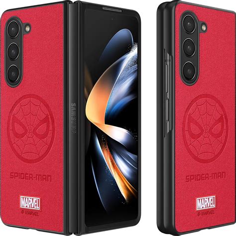 Iron Spider Case For Samsung Galaxy Z Fold 5 5g With