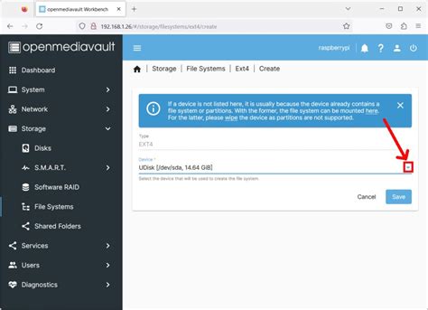 Openmediavault And Raspberry Pi Nas Installation And Setup
