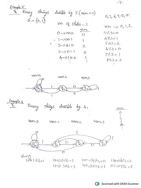 3 Dfa Construction Pdf