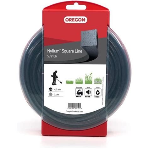 539166 Fil De Coupe Carré Nylium 4 0 Mm Rouleau De 22 M[u675
