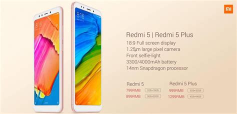 Xiaomi Redmi Redmi Plus Official Price Design Specifications Launch Date Details And