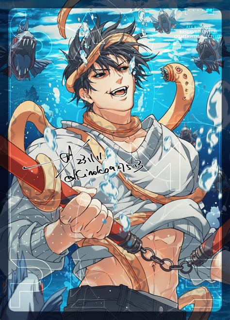 Fushiguro Touji Jujutsu Kaisen Drawn By Sashiyu Danbooru