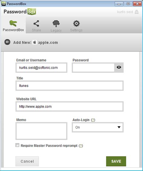 Passwordbox Download