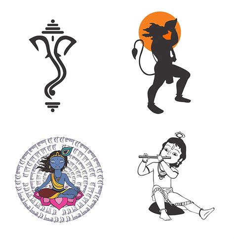 Download A Collection Of Indian Symbols And Icons