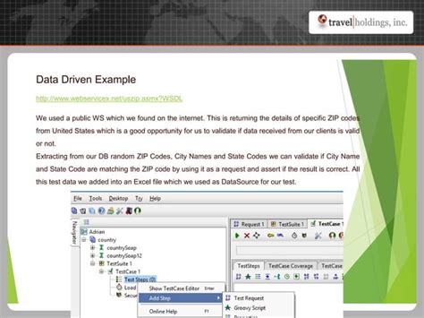 Soapui Using Webservices Ppt