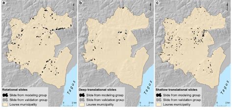 Landslide Inventories Of Rotational Slides A Deep Translational