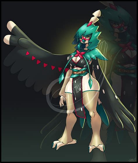 Shiny Decidueye Adopt By Horny Zucchini On Deviantart