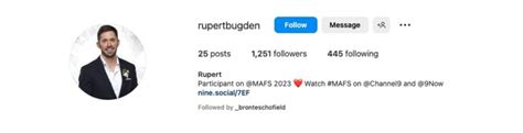 Married At First Sight 2023 Intruder Rupert Bugden Revealed