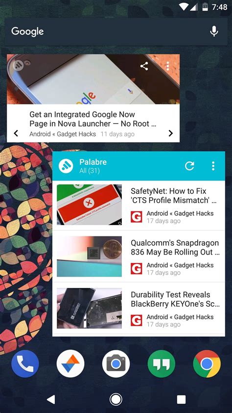 The 12 Best Android Widgets For Getting Things Done « Android Gadget