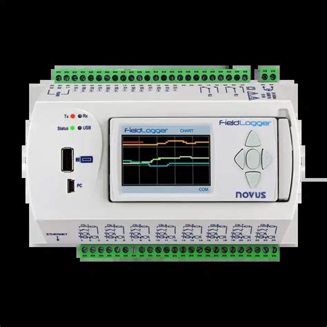 Fieldlogger Ethernet 2xrs485 Data Logger Measure Temperature Controller For Multiple Ranges