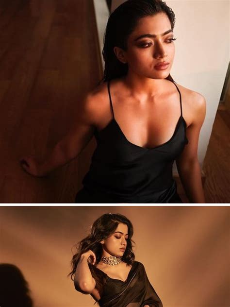 Rashmika Mandanna 10 Times Rashmika Mandanna Killed It In Black
