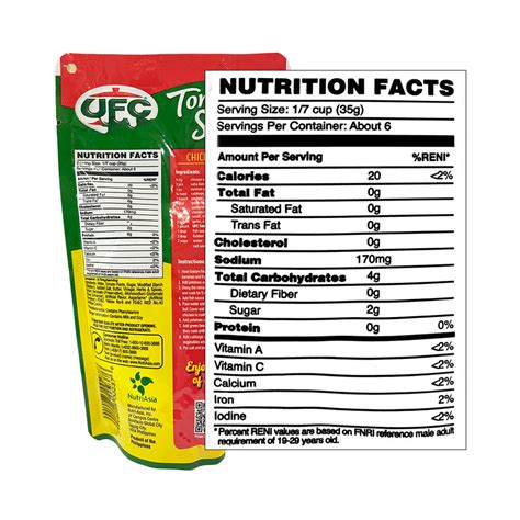 Ufc Tomato Sauce Filipino Style 200g