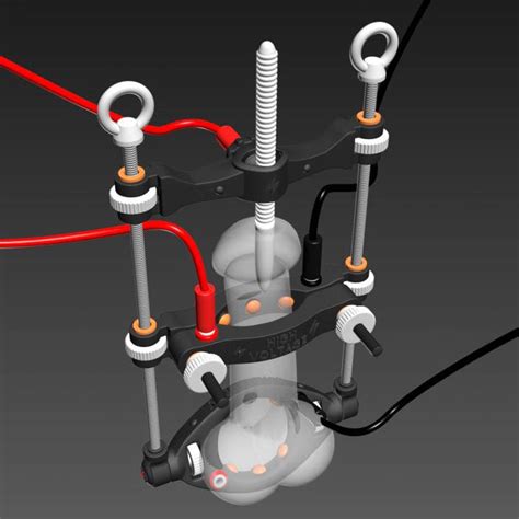 Penis Stretching Electro Rack E Stim Cock Electrode Cbt Etsy Hong Kong