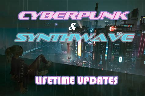 Cyberpunk Synthwave Music Pack Electronic Music Unity Asset Store