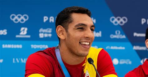 El Español Ayoub Ghadfa También Se Acerca A Las Medallas En 92 Kg