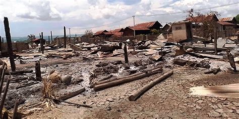 ရွာလုံးကျွတ်မီးရှို့နေသည့် စစ်ကောင်စီက နိုင်ငံကို Ldc အဖြစ်မှ လွတ်မြောက်ရေး ကော်မတီဖွဲ့ ဆောင်ရွက်နေ