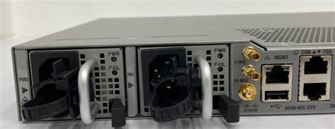 My Network Lab Cisco Network Convergence System NCS Router