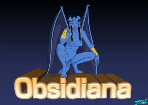 Obsidiana By Fab Hentai Foundry