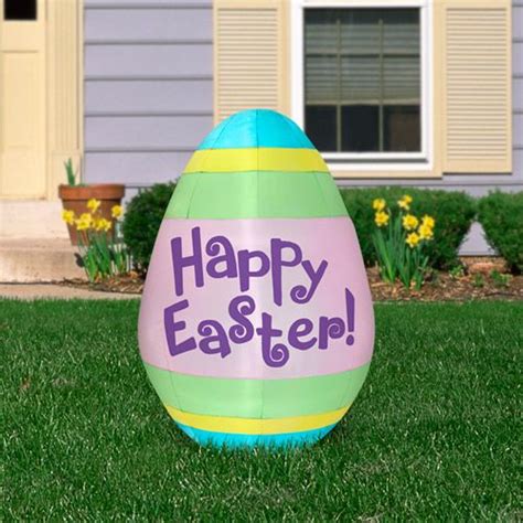 55 Airblown Inflatable Easter Egg By Gemmy Industries
