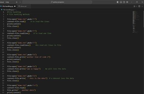 Thanusha Reddy Yamala On Linkedin Task 22practice Error Handling And File Handling Task 23