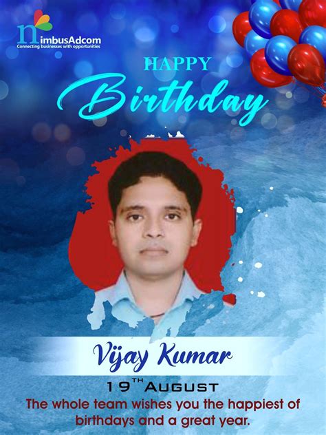 Nimbus Adcom Private Limited On Linkedin Nimbusadcom Birthdaycelebration Birthdaywishes