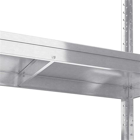 ᐉ Стелаж металевий Sz Харді про 180х120х45 см з оцинкованим покриттям на 3 полиці із металу