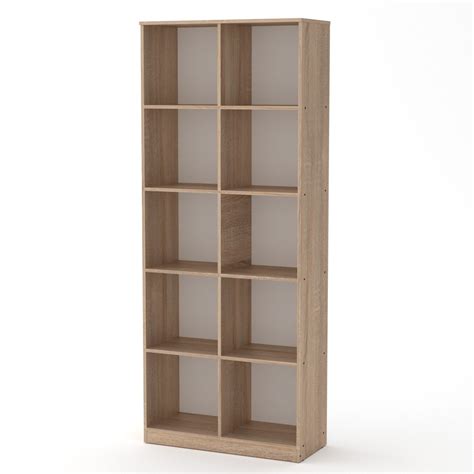 ᐉ Шафа книжкова Компаніт КШ 2 Дуб сонома 2213944 • Краща ціна в Києві Україні • Купити в Епіцентр
