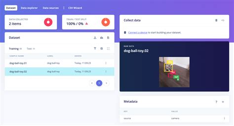 Use The Edge Impulse Python Sdk To Upload And Download Data Edge