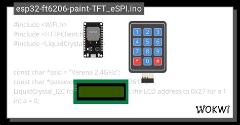 Esp32 Ft6206 Paint Tfto Wokwi Esp32 Stm32 Arduino Simulator