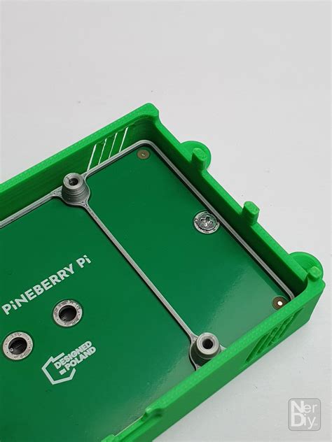 Raspberrypi 5 And Pineberry Pi Bm1l Bottom Nvme Hat Housing By Nerdiy De By Nerdiy De Printables