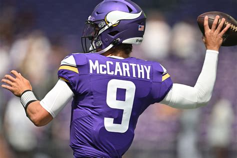 Jj Mccarthy Impacted Vikings Roster Ranking Against Other Nfl Teams