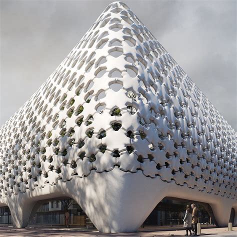 Parametricarchitecture On Linkedin Wall Facade Facadedesign Facadeengineering Architect
