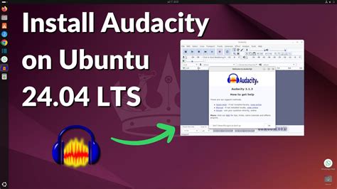 How To Install Audacity On Ubuntu LTS YouTube