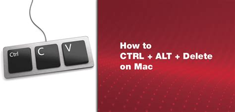 Macbook Ctrl Alt Delete Holoserparadise