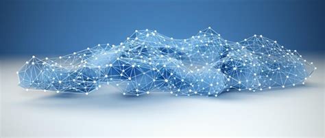 Premium Photo Embossed Mesh Representing Internet Connections