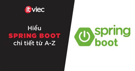 Spring Boot Là Gì Chi Tiết Cách Xây Dựng ứng Dụng Với Spring Boot