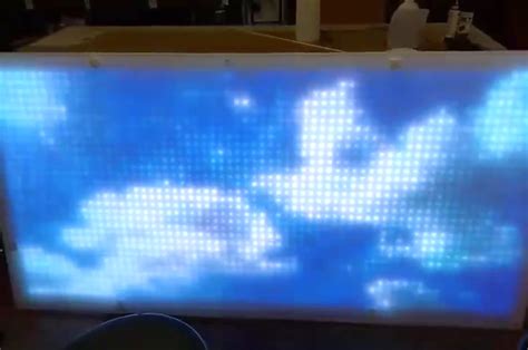 LED Matrix Video Wall Installation Darcy Neal