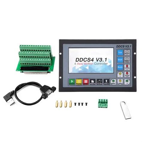 ddcs v3 1 v4 1 3 4 axis cnc standalone offline motion controller