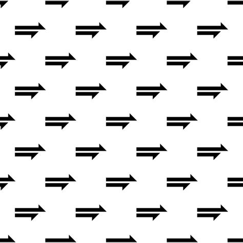Seamless Right Arrow Pattern Swatch 21470975 Vector Art At Vecteezy