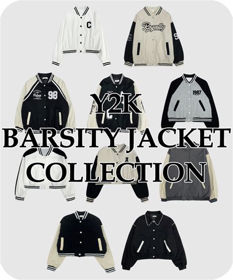 Y2k바시티자켓모음 힙무드 스트릿and유니크 프린팅 바시티 야구 점퍼 기획전 10종 크롭 오버핏 개강룩 에이블리