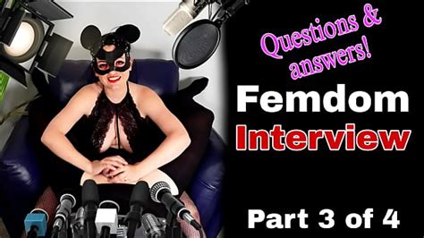 Femdom Qanda Interview 3 Real Couple Homemade Amateur Bdsm Bondage