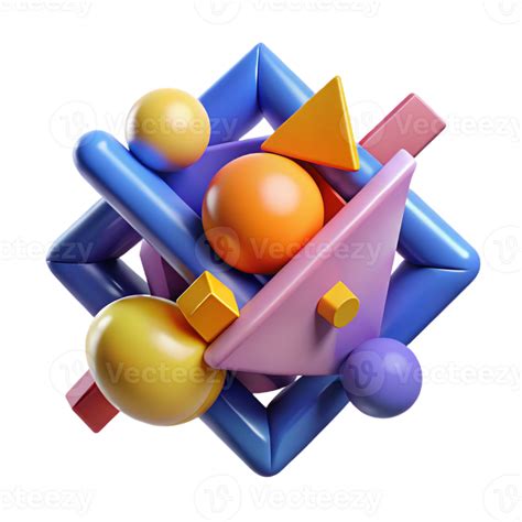 Dramatic Abstract A Dynamic Composition Of Intersecting Planes And