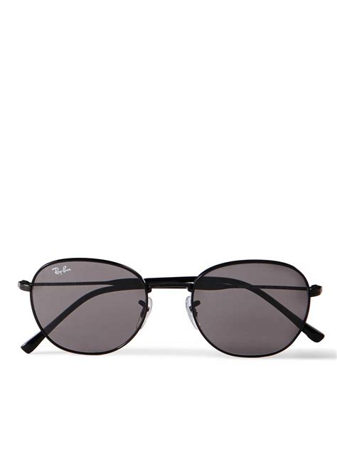 Ray Ban Round Frame Metal Sunglasses Ray Ban